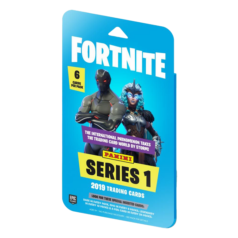 Fornite Series 1 Sleeved Booster Pack – Card-Binder.com
