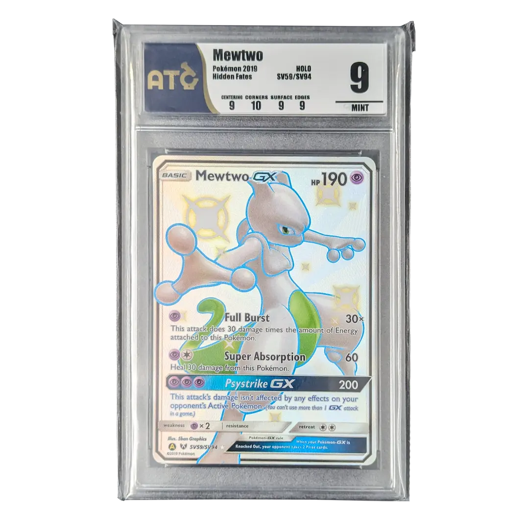 PSA Size Graded Card Slab Sleeves (100) – Card-Binder.com