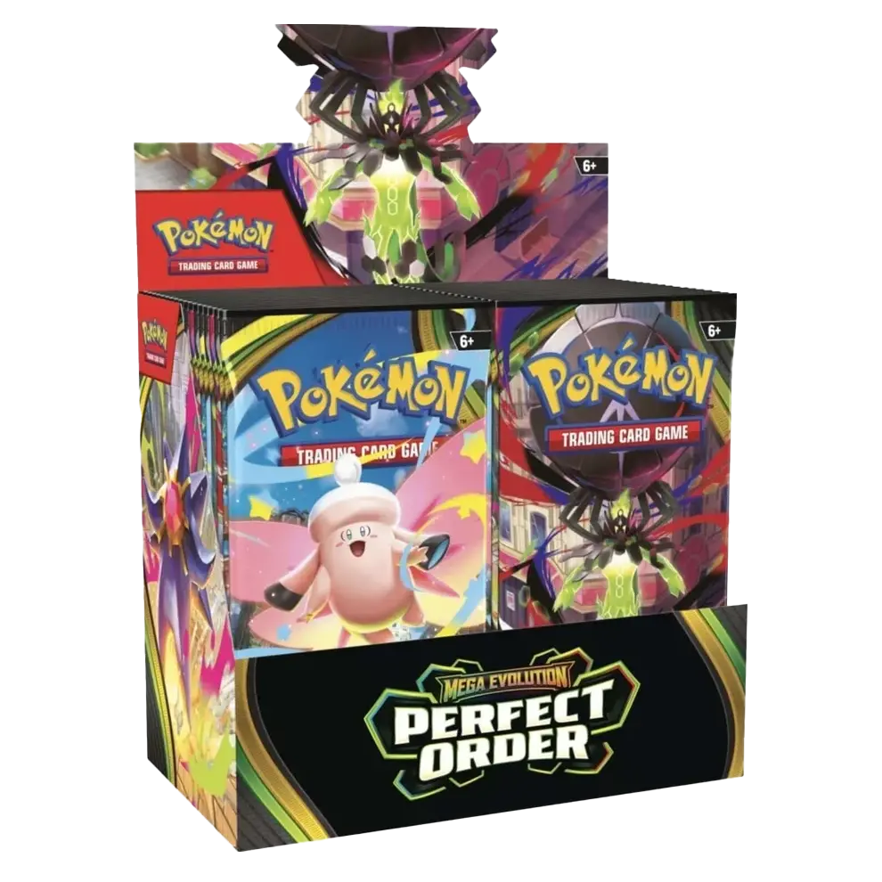 Pokémon Perfect Order Booster Box – Card-Binder.com