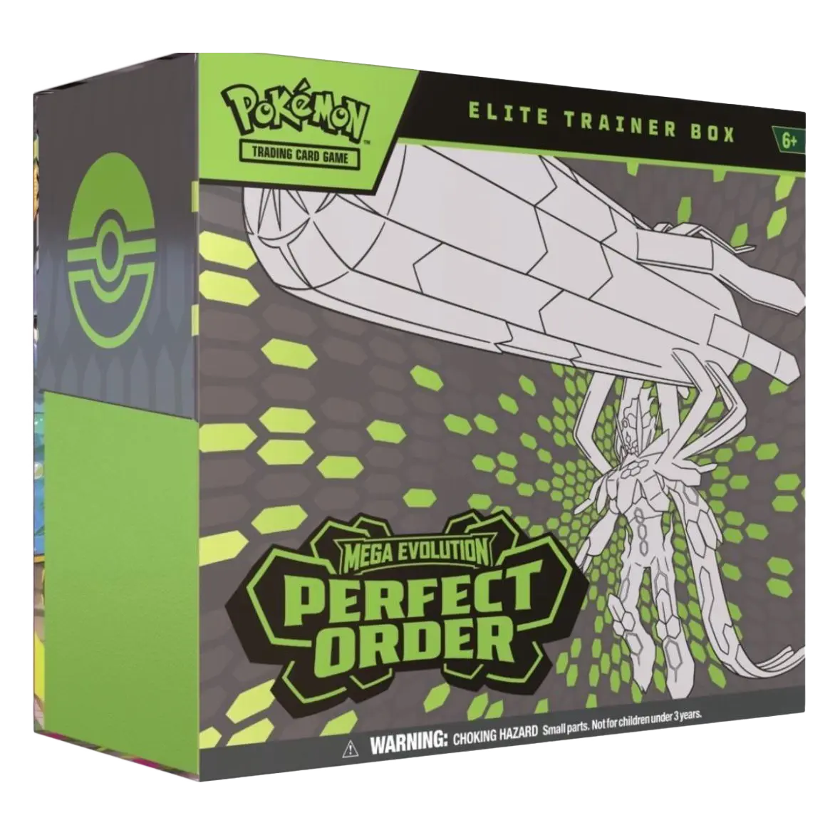 Pokémon Perfect Order Elite Trainer Box – Card-Binder.com
