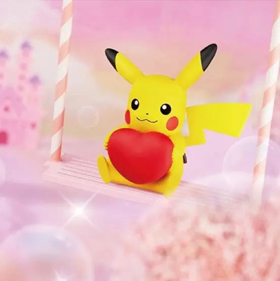 Pikachu Heart Figure Can - Pokémon TCG – Card-Binder.com