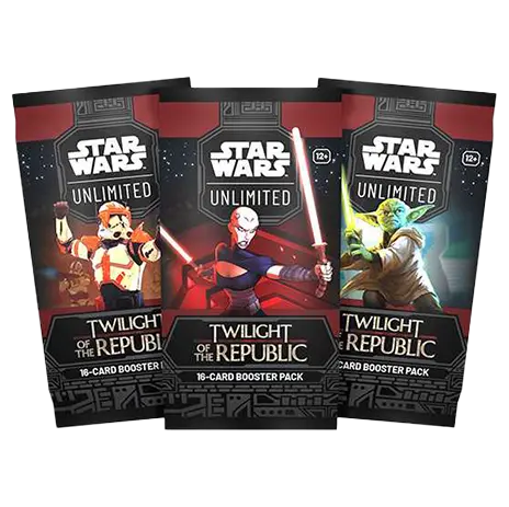 Star Wars Unlimited Twilight of the Republic Booster Pack – Card-Binder.com